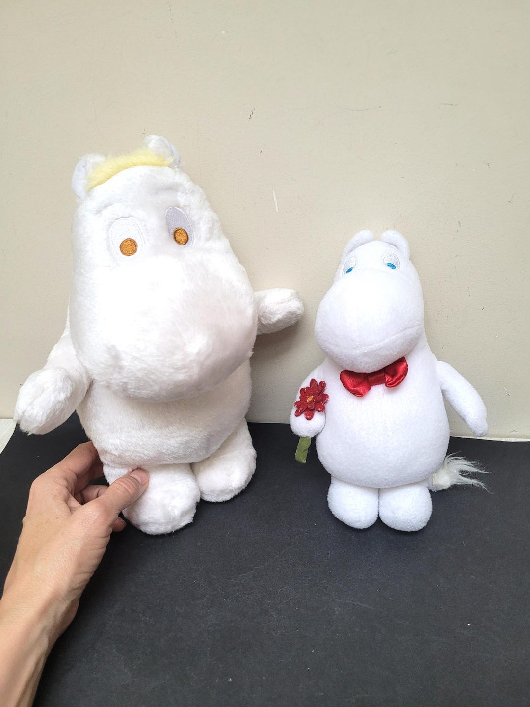Choose Plush Moomin Figurine, Snorkmaiden or Moomintroll Plush Figure ...
