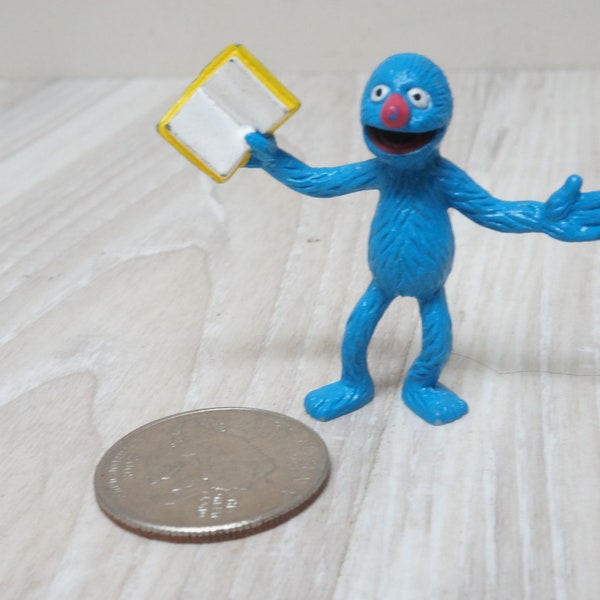 Sesame Street Small Figurines - Etsy