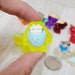 Bundle of 10 Seethru Crazy Bones Gogos Multi Color Collection Party ...