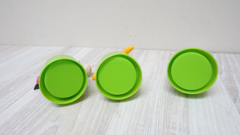 Nestle Set of 3 Winnie the Pooh Push Button Collapsing Toy - Etsy