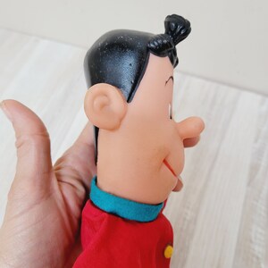 Rubber Head Glove Puppet, Samson & Gert Belgium Film Character, TV Show ...