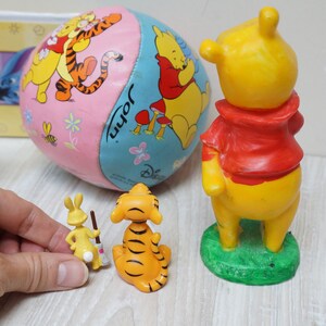 Disney Winnie the Pooh Lot Slotz Holding Pig Kangaroo Figure Figurine ...