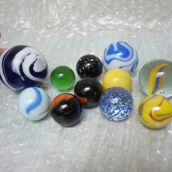 German Swirl Marbles - Etsy
