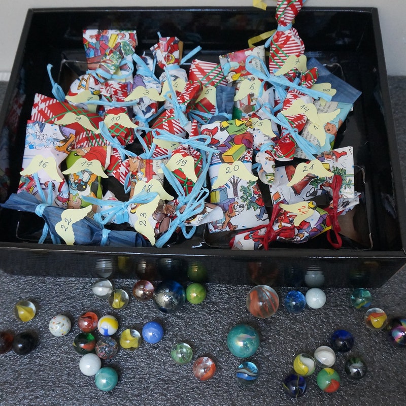 Custom Name Marbles - Etsy