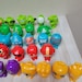 Choose Gogo's Crazy Bones Mega + Mini Metropolis Figurine, Jumbo Big ...