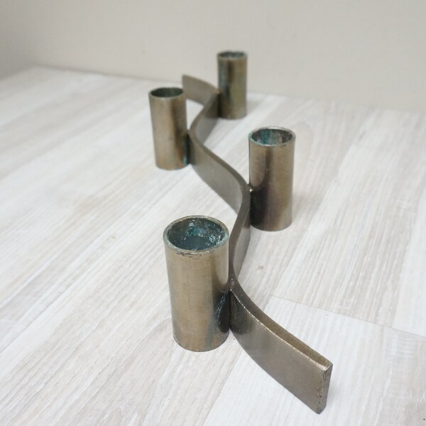 Swedish Wrought Iron Candle Holders - Etsy