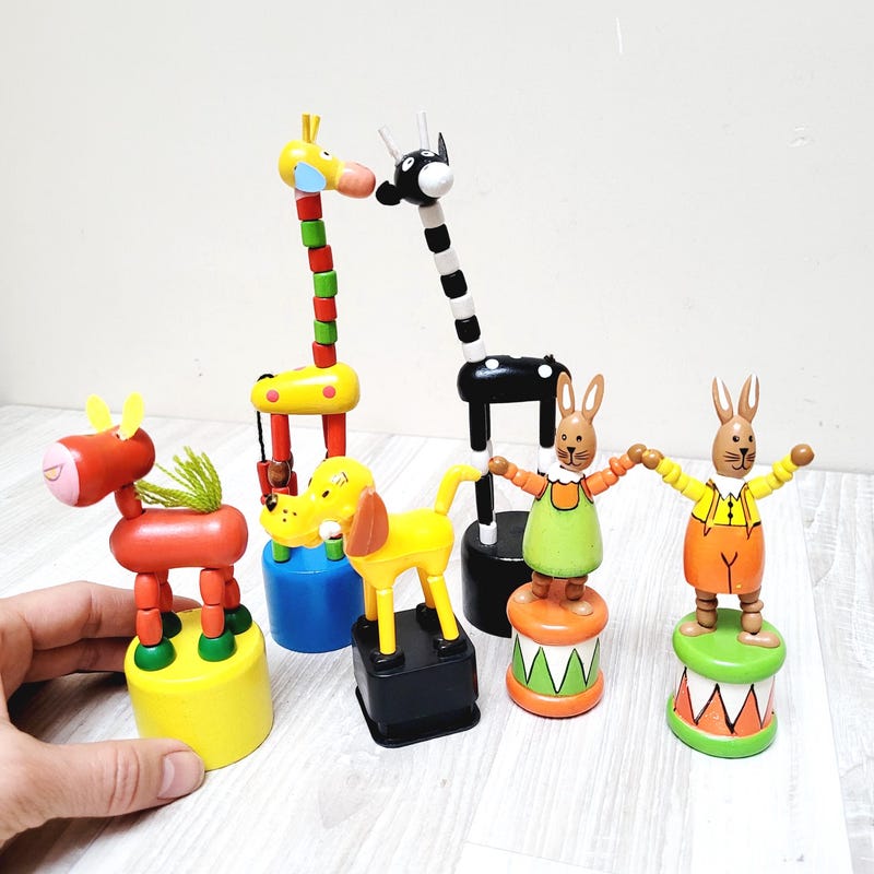 Collapsing Toy - Etsy