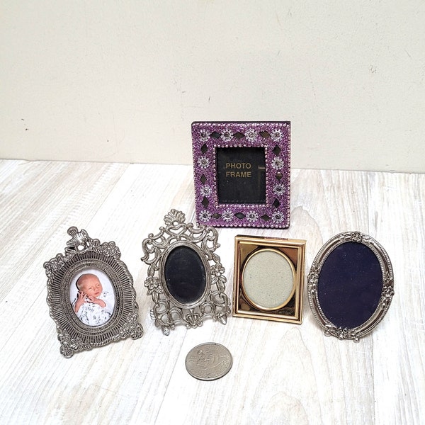 Miniature Picture Frames - Etsy