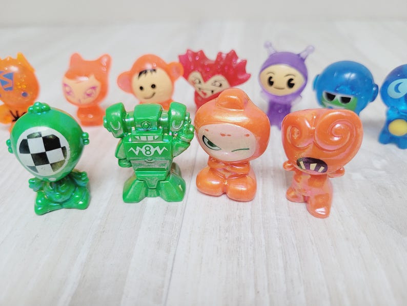 12 Glitter Sheer Pearly Crazy Bones Gogos Multi Color Collection, Party ...