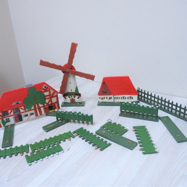 Toy Windmill - Etsy
