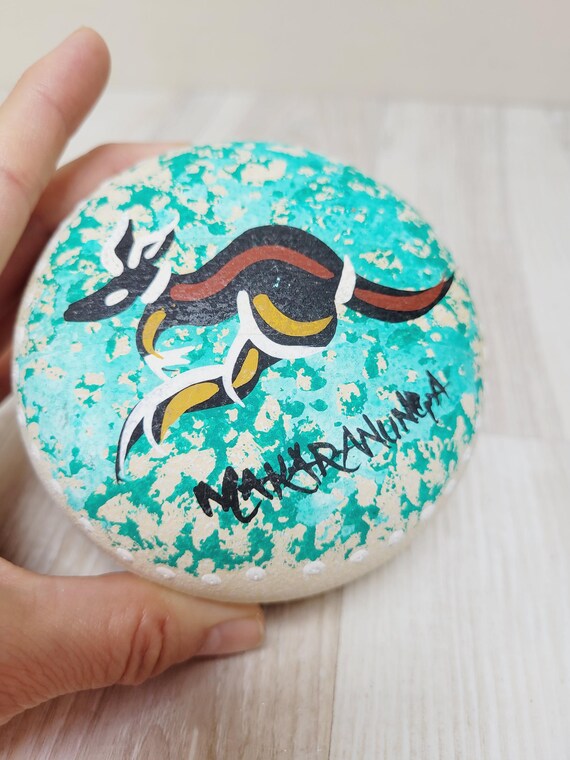 Australian Kangaroo Aboriginal Indigenous Clay Potter… - Gem