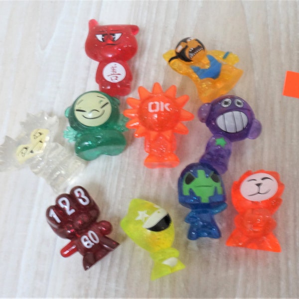 Plastic Monster Toy - Etsy