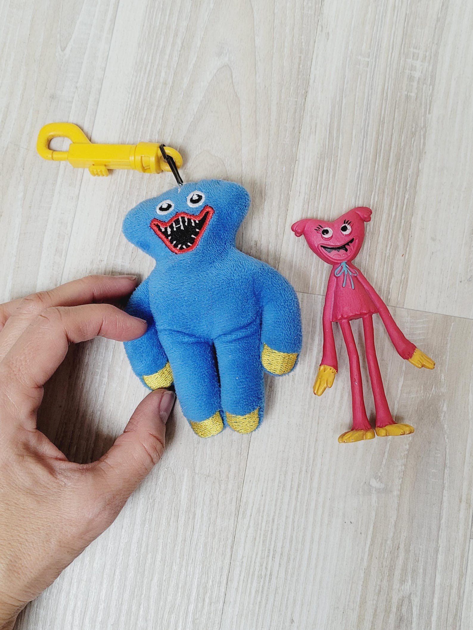 Set of 2 Huggy Wuggy Kissy Missy Monster by Poppy Playtime, Sausage ...