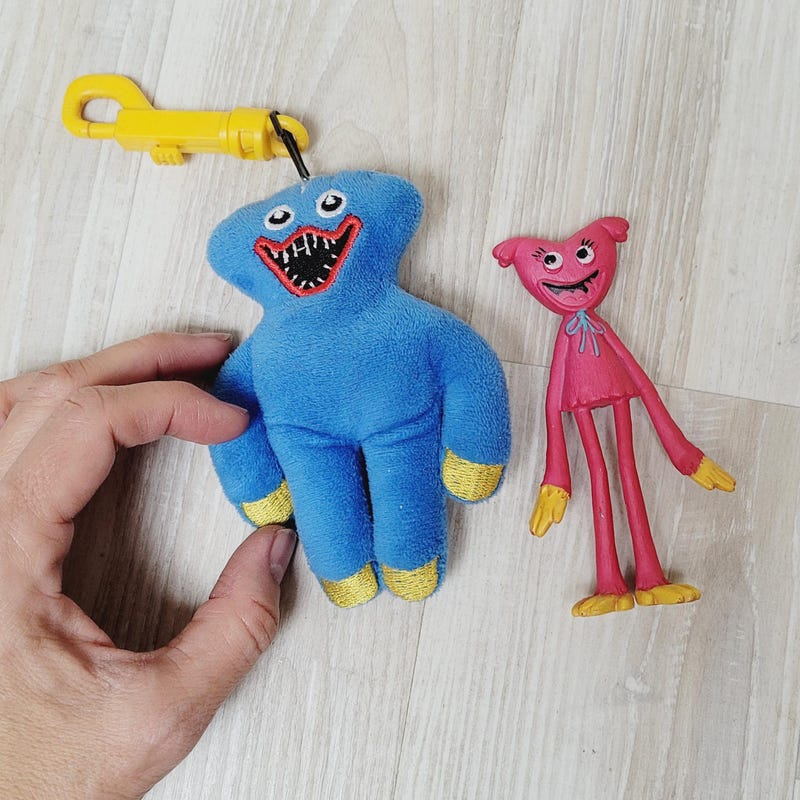 Mini Huggy Wuggy Plush - Etsy