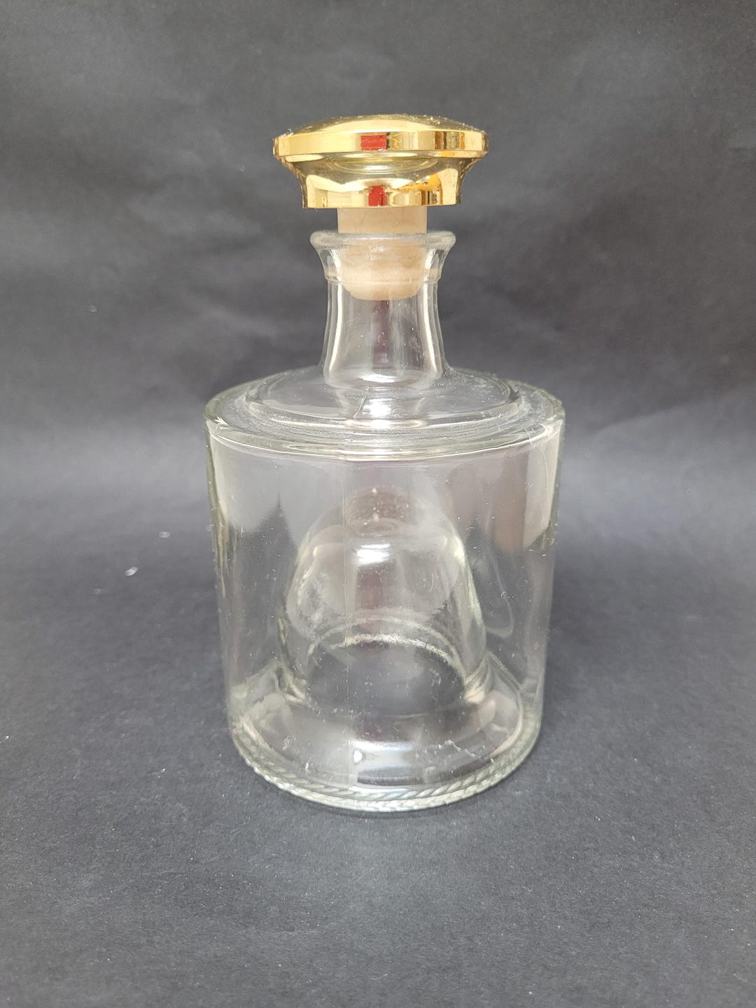 Mod Dep Italy Deep Concave Indent Square Bottom Bottle, 250 Ml Vinegar ...