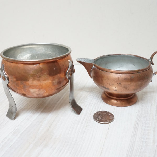 Copper Creamer - Etsy