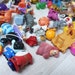 Lot of Random Mini Figurines Animal Human Monster Kinder - Etsy