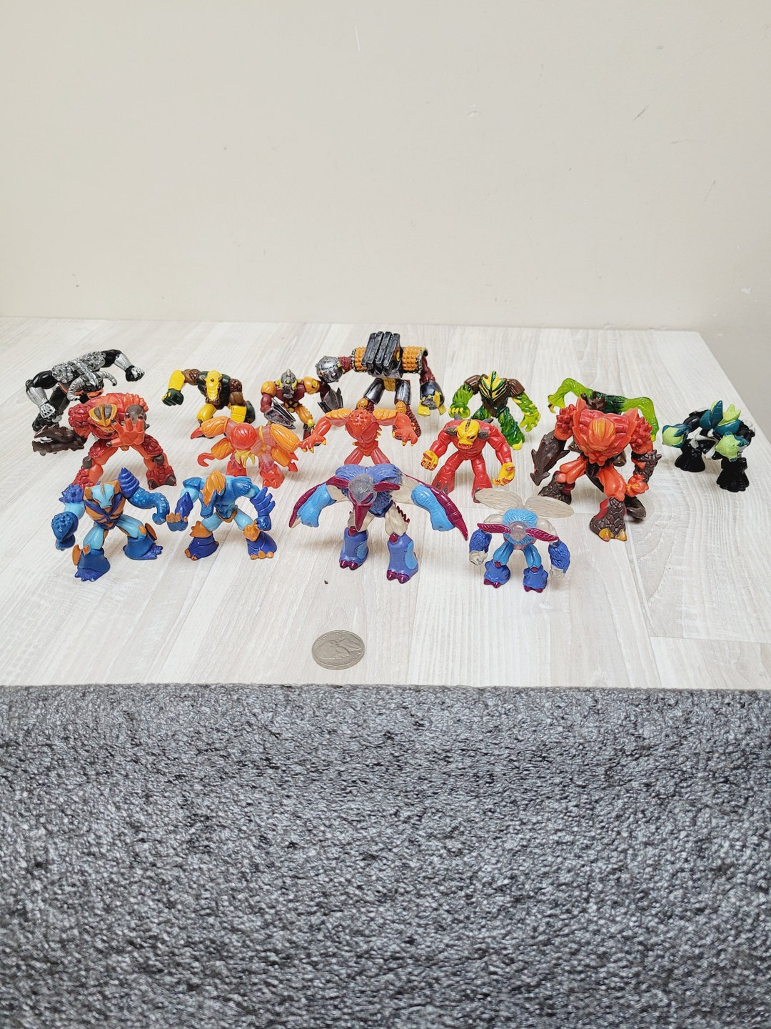 Choose GORMITI Mini Action Figurine, Miniature the Invincible Lords of ...