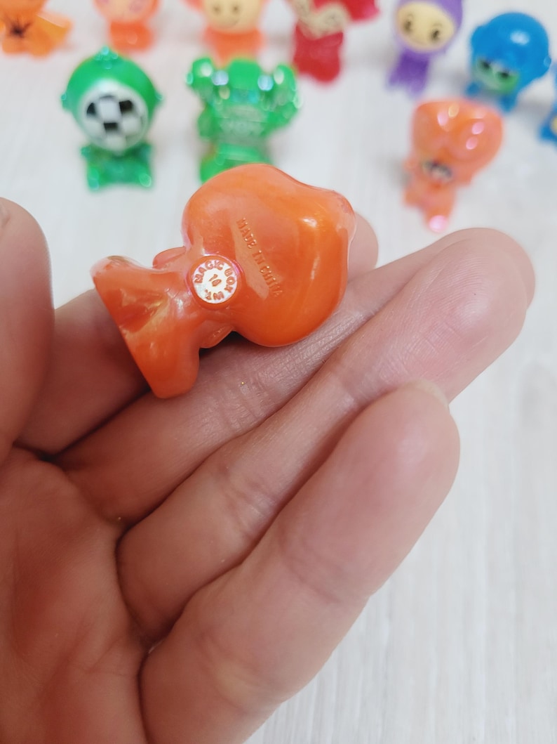 12 Glitter Sheer Pearly Crazy Bones Gogos Multi Color Collection, Party ...