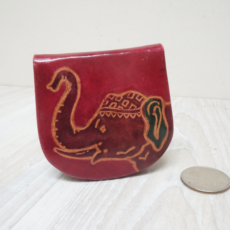 Elephant Wallet - Etsy