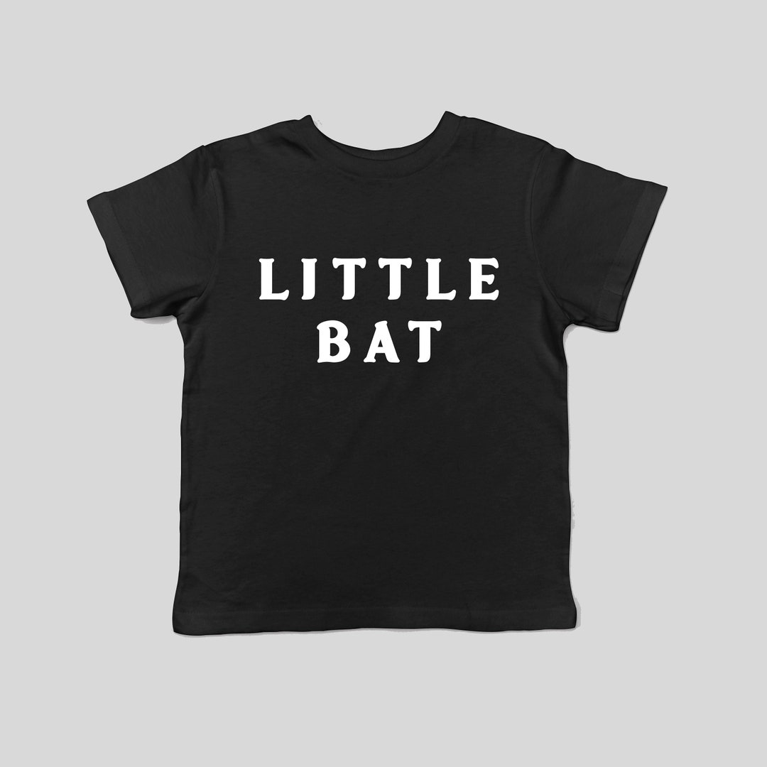 Little Bat Kids + Baby Tee - Baby Teith - Cute Goth Family Graphic ...