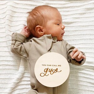 Custom Calligraphy Baby Name Announcement | Hand Lettered Baby Sign ...