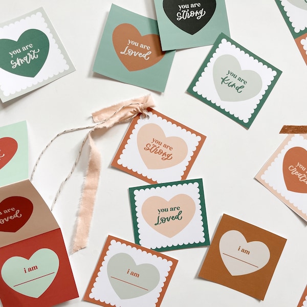 Affirmation Cards Printable - Etsy