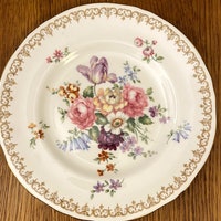 Royal Albert ‘first Love’ 8 Inch / 21cm Salad Plate - Etsy