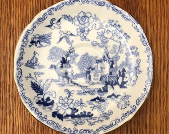 Blue Mikado China - Etsy