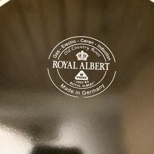 Royal Albert Old Country Roses Large Covered Casserole Dish, Enamel ...