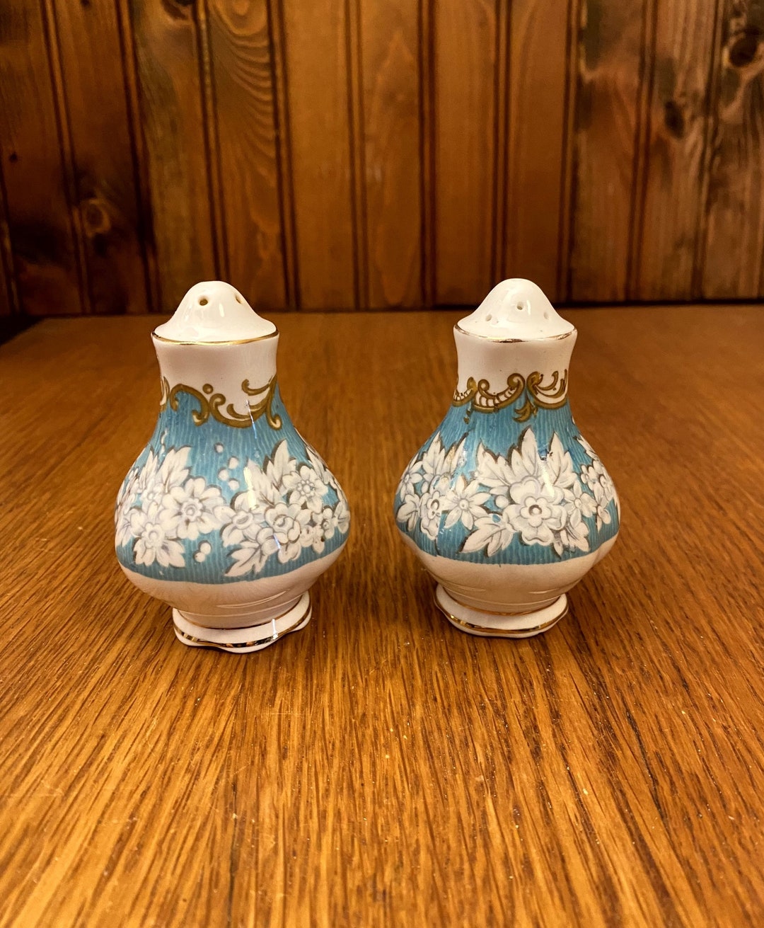 Royal Albert Enchantment Salt and Pepper Set - Etsy