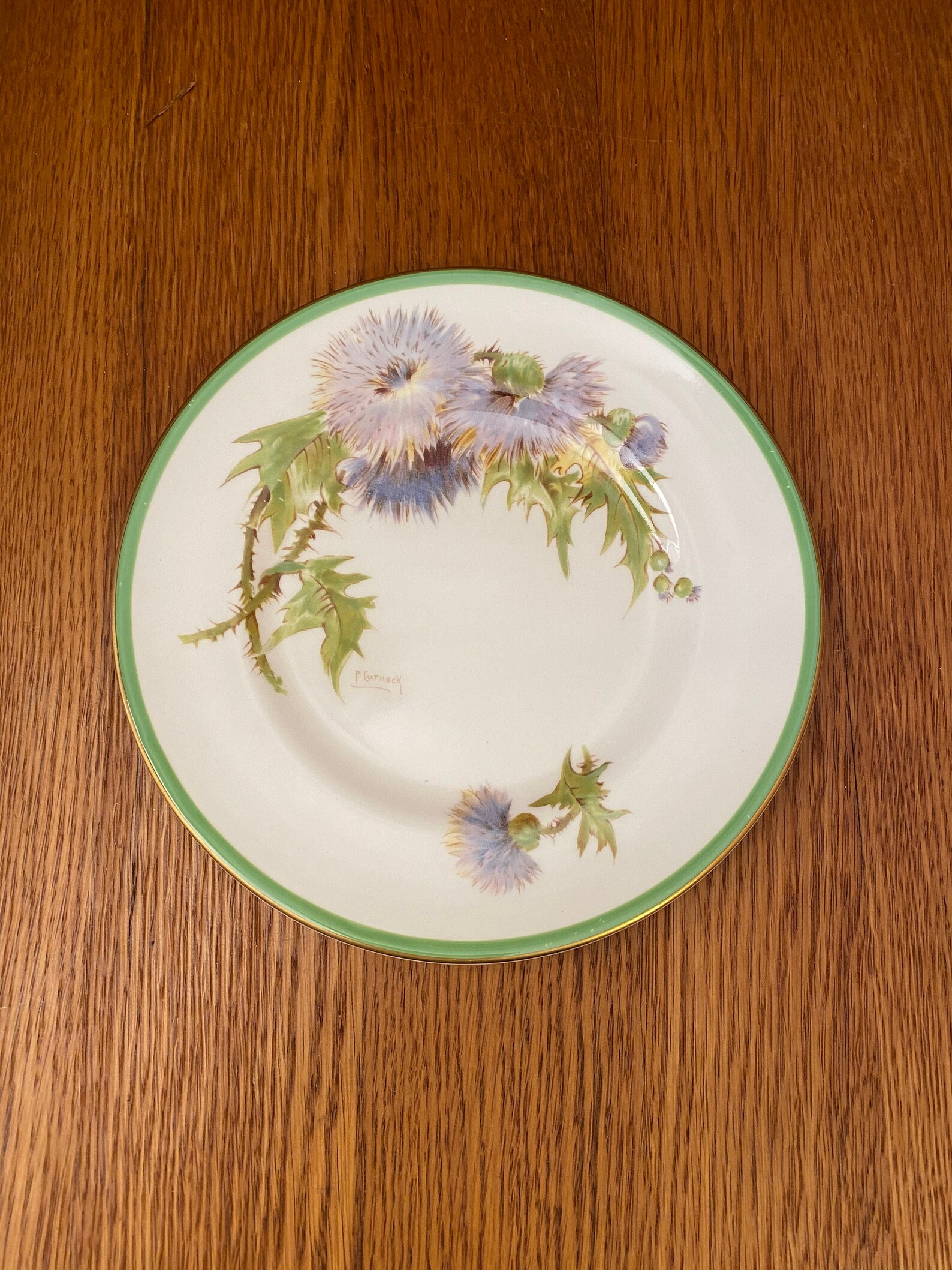 Royal Doulton Glamis Thistle Dinnerware - Signed Curnock, H 4601, Your ...