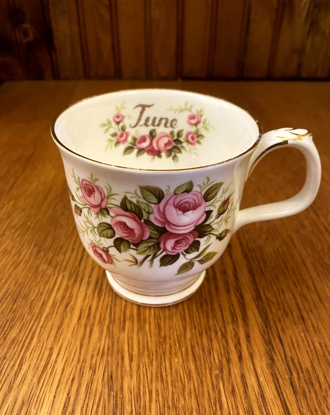 Royal Albert Flower of the Month Series June, Choice of Coffee Mug ...