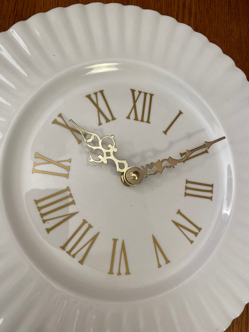 Royal Albert Val D'or Large Wall Clock - Etsy