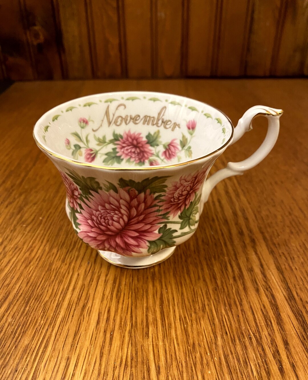 Royal Albert Flower of the Month Series November Teacup Only ...