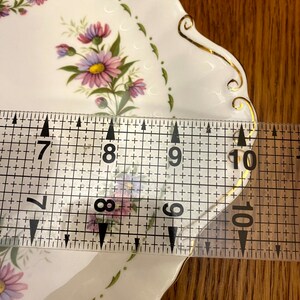 Royal Albert Flower of the Month September Handled Cake Plate ...