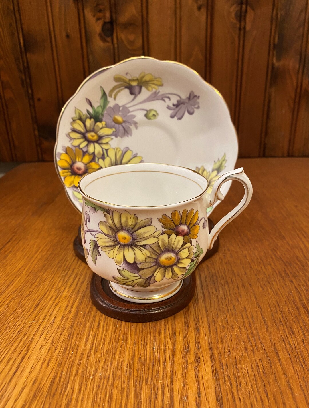 Royal Albert Flower of the Month Series, April, Number 4, Daisy Teacup ...
