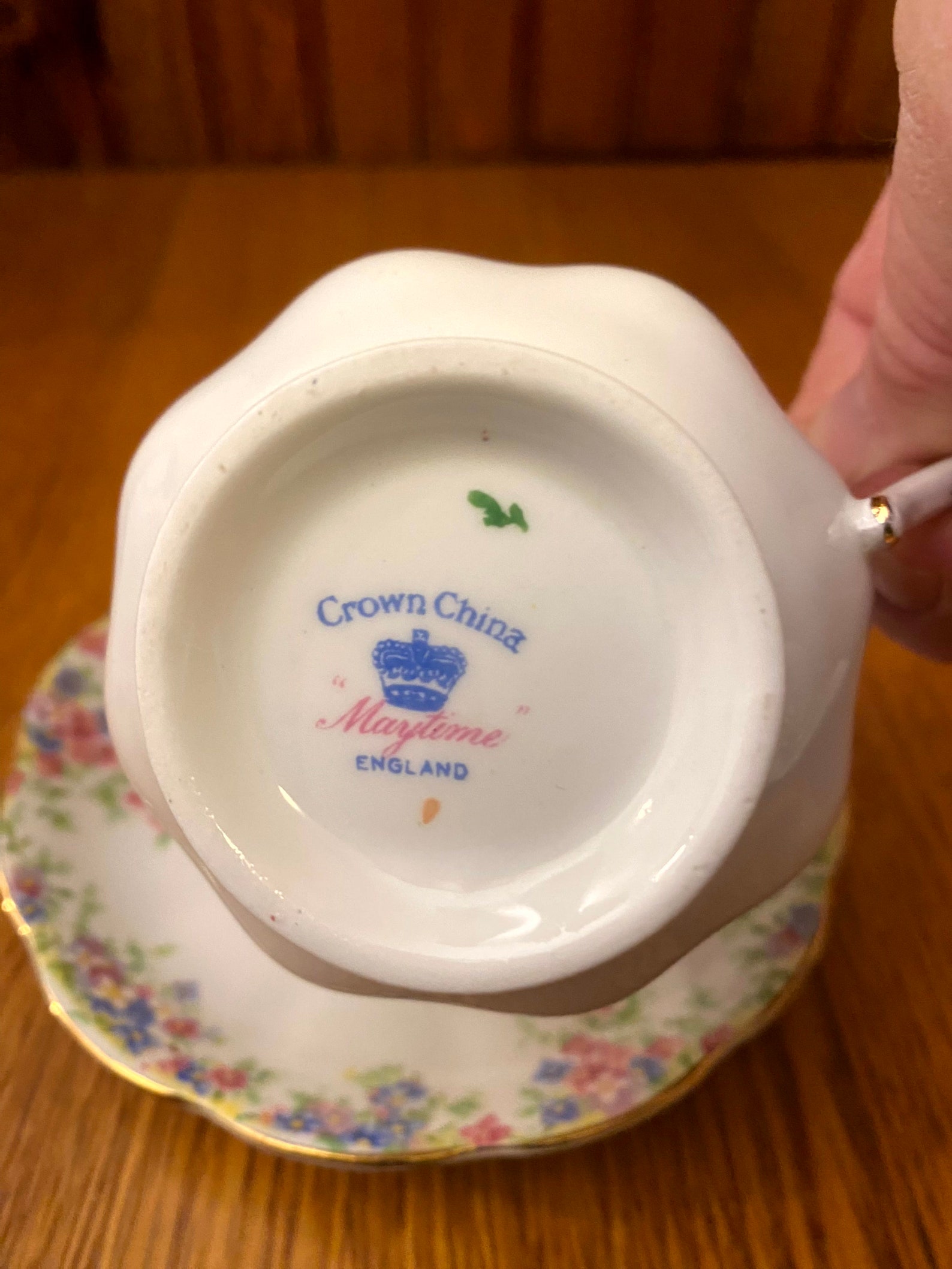 Royal Albert Crown China, Mayfair, Dessert Set, 13 Piece Set - Etsy