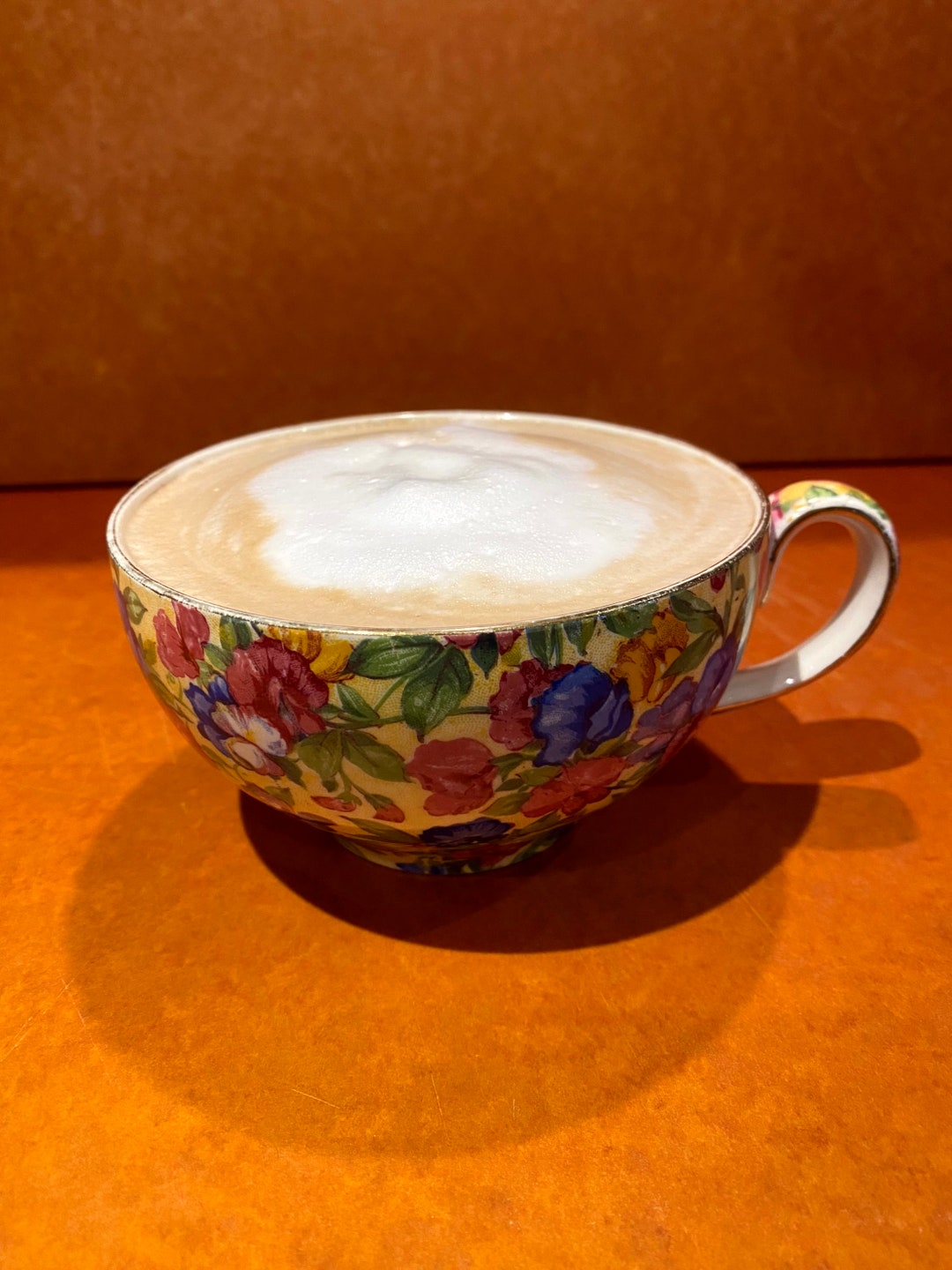 ROYAL Winton Grimwades Sweet Pea Chintz Oversized Teacup, Coffee Cup - Etsy