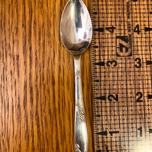 Angora EPNS, County, Boxed Dessert Set, 6 Dessert Forks, 6 Teaspoons ...