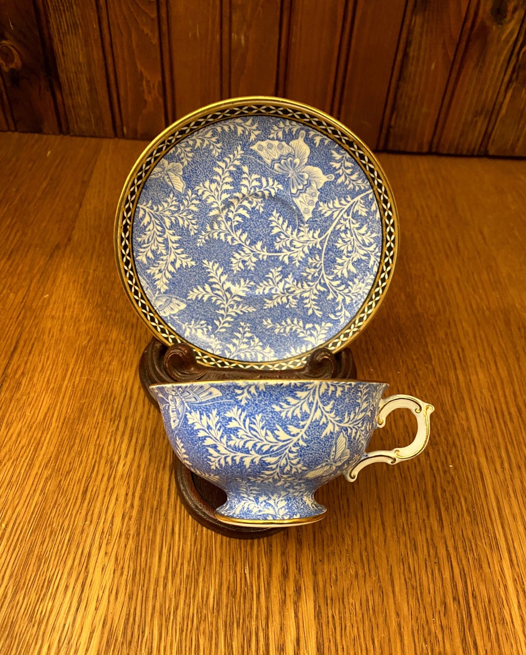Rare Atlas Globe , Stoke on Trent, Fernese Chintz Style Teacup and ...