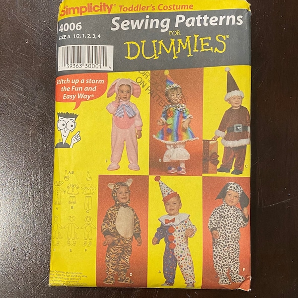 Patterns for Dummies - Etsy