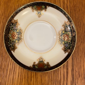 Noritake Tea Set for 4 With Cream and Sugar Bowl, Made in Japan - Etsy