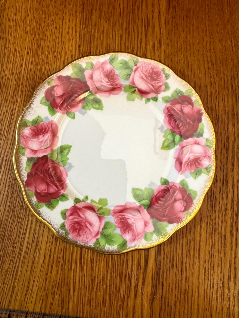 20 Piece Royal Albert Old English Rose Dinnerware Set for 4 - Etsy