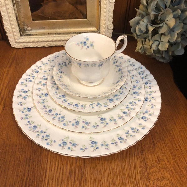 Blue Flower China - Etsy