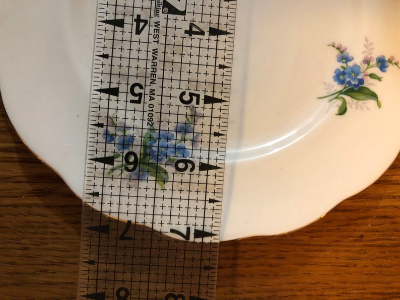 Royal Albert Forget Me Not China Dinnerware, Your Choice, Blue Floral ...