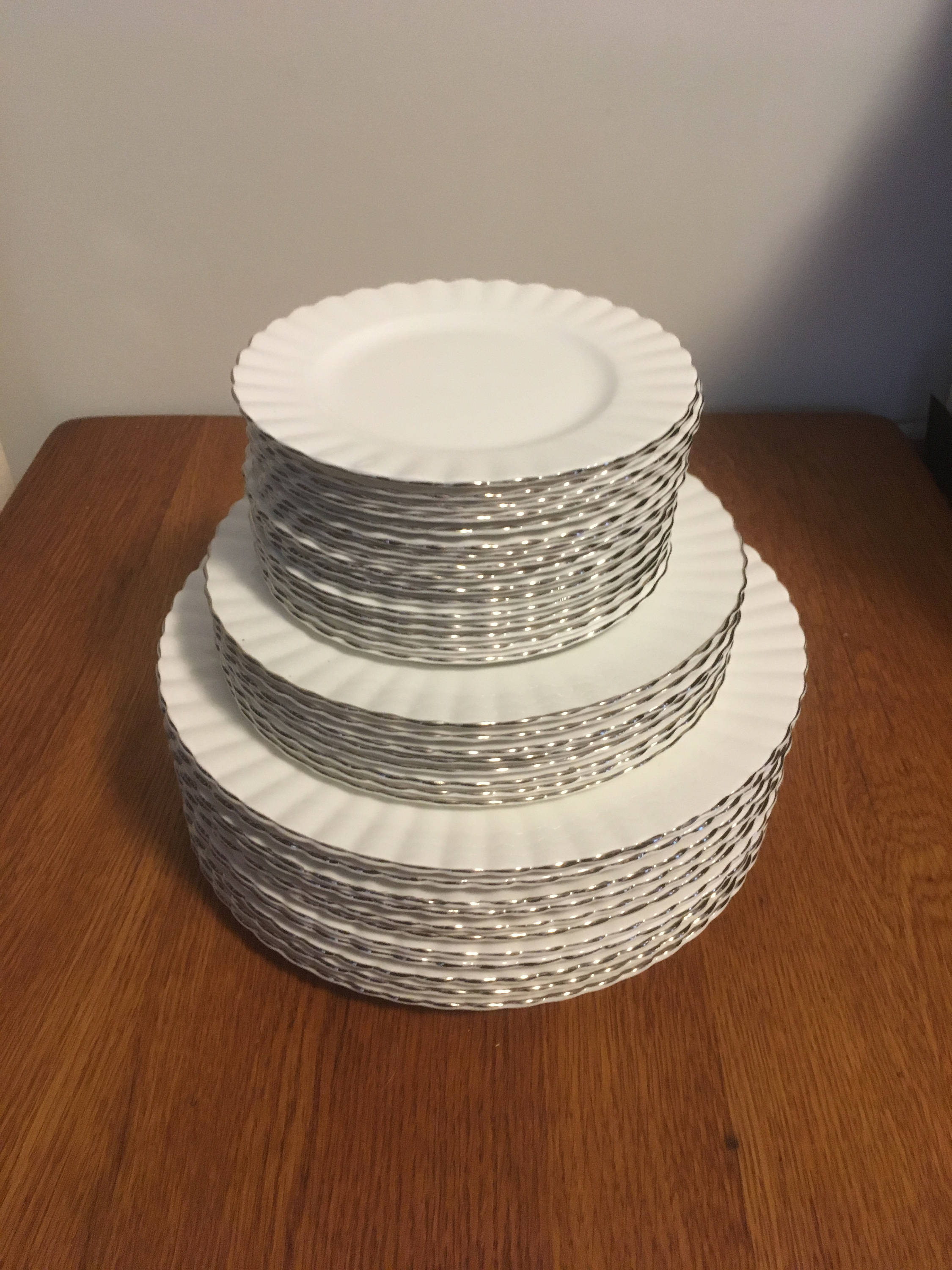 Royal Albert Chantilly Dinner Plates Salad Plates Dessert | Etsy Canada