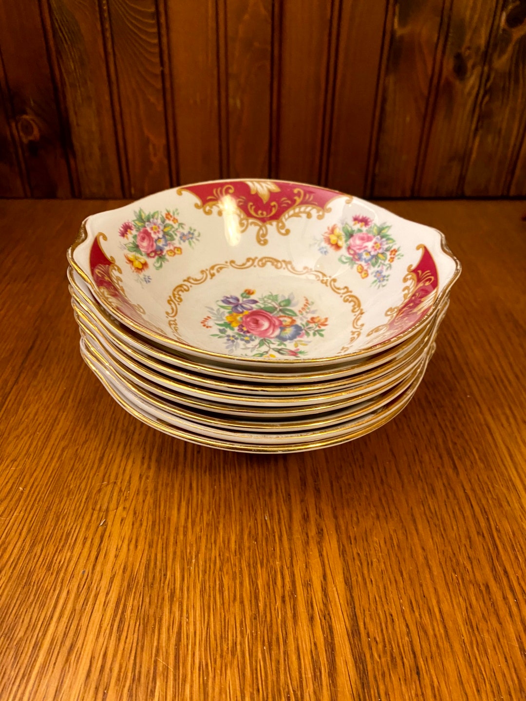 Royal Albert Canterbury Lugged Cereal Bowl, Oval Cereal Bowl - Etsy