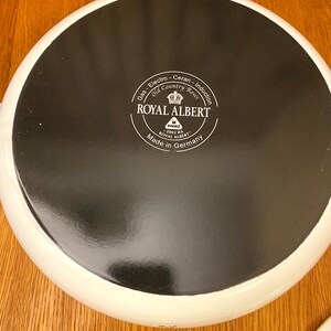 Royal Albert Old Country Roses Large Covered Casserole Dish, Enamel ...