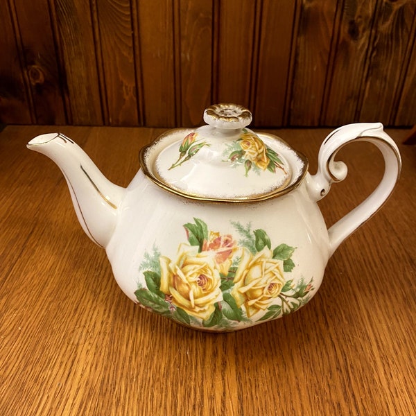 Royal Albert Yellow Tea Rose - Etsy